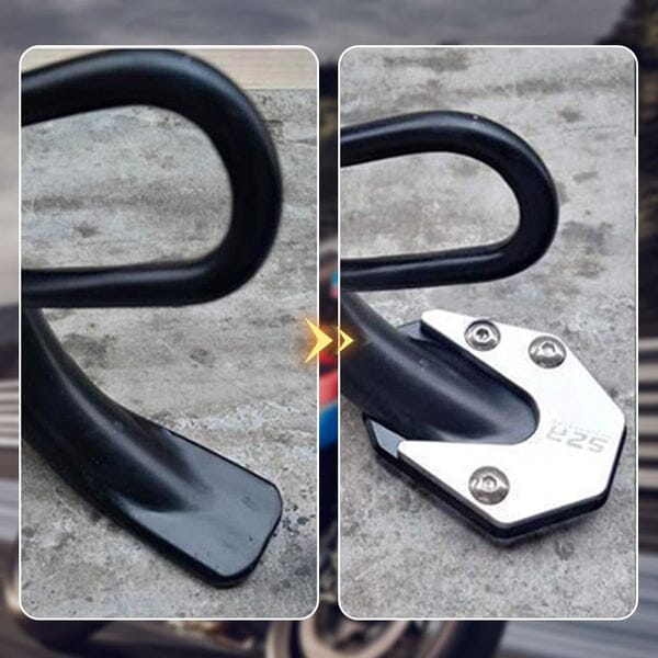 Motorcycle Kickstand Foot Side Stand Extension Pad – forubom