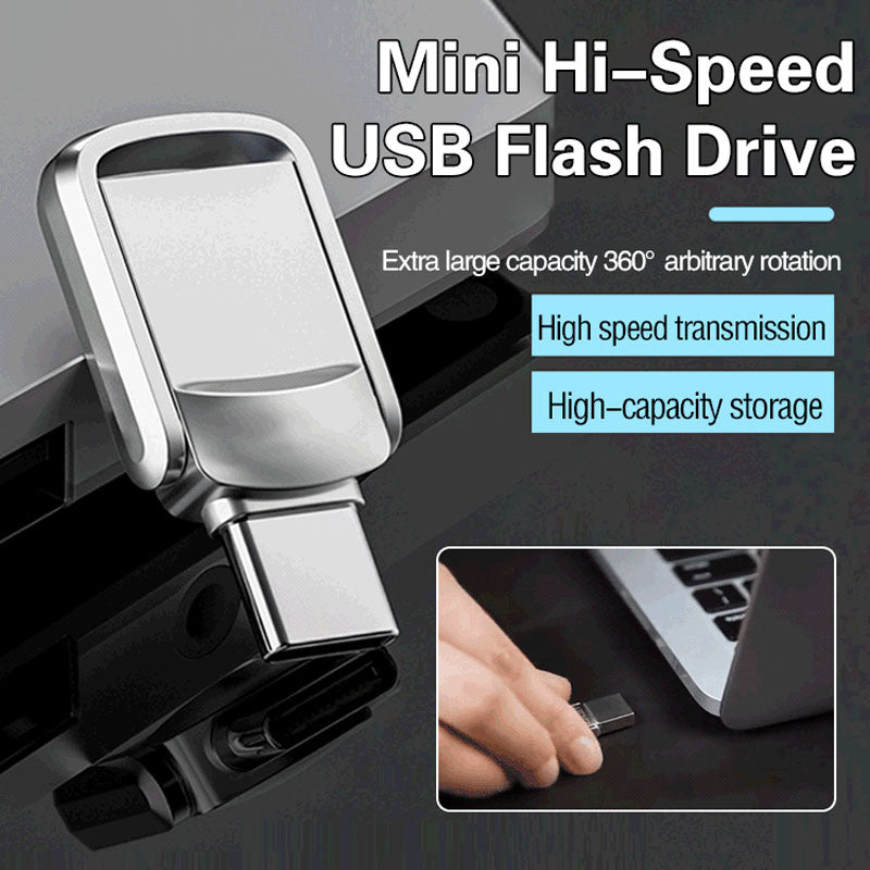 【Upgraded】High-Speed Dual Interface USB Flash Drive – forubom