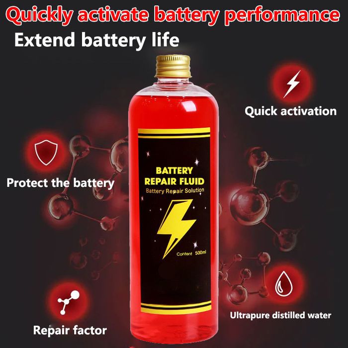 Effective Battery Repair Fluid for Electric Vehicles – forubom