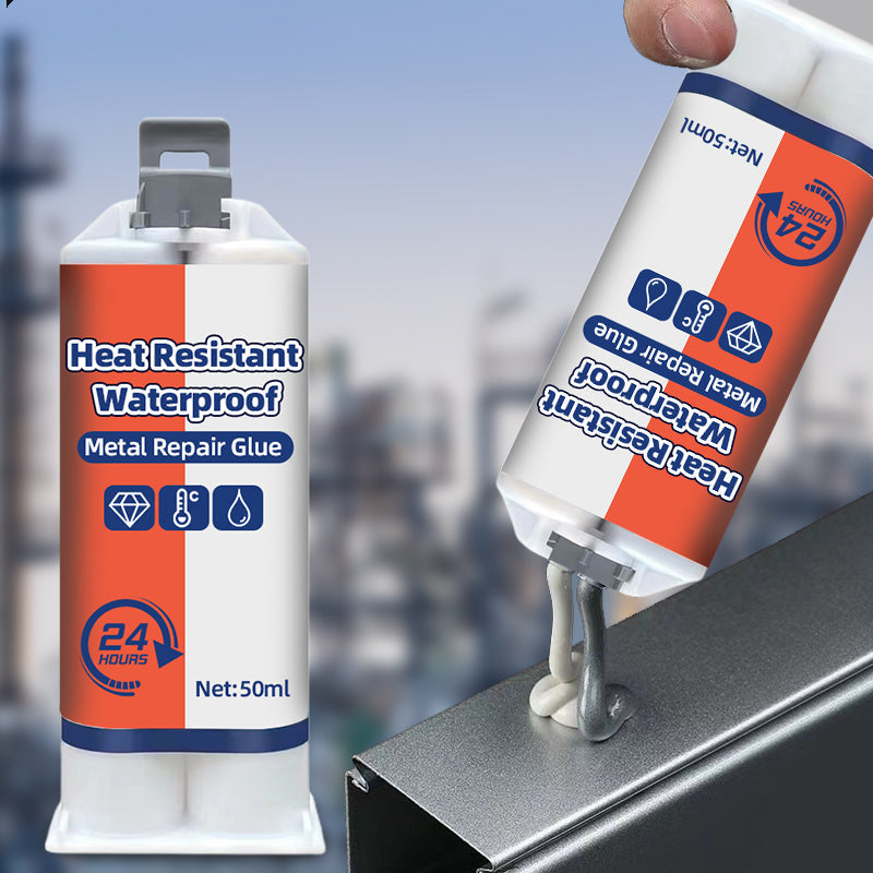 Flash Sale⏰Heat Resistant Waterproof Metal Repair Glue – forubom