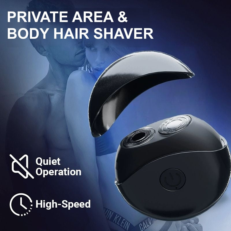 🎉 50% OFF! Portable multifunctional electric shaver – Dual ring blad ...