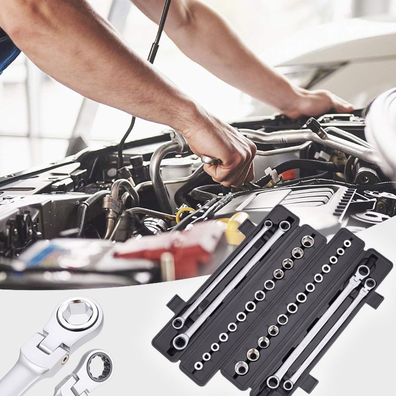 15pcs Adjustable Ratchet Wrench Kit（50%OFF） – forubom