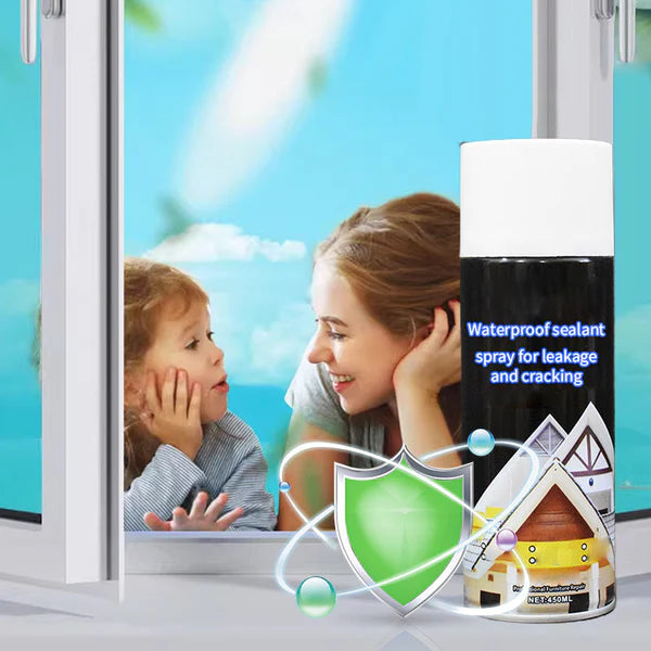 Waterproof leak and crack sealing spray – forubom