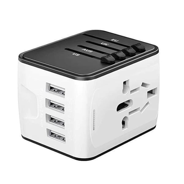 Universal 100V-220V Smart Travel Adapter Voltage Converter – forubom