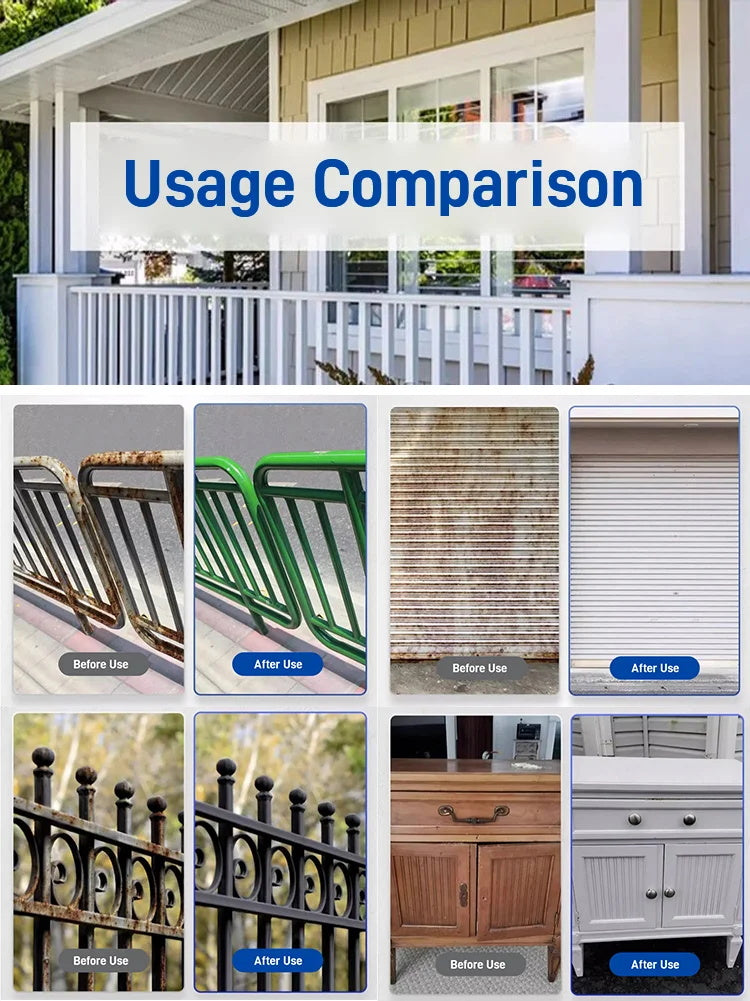 🔥2025 Water-based rust-proof paint metal paint – forubom