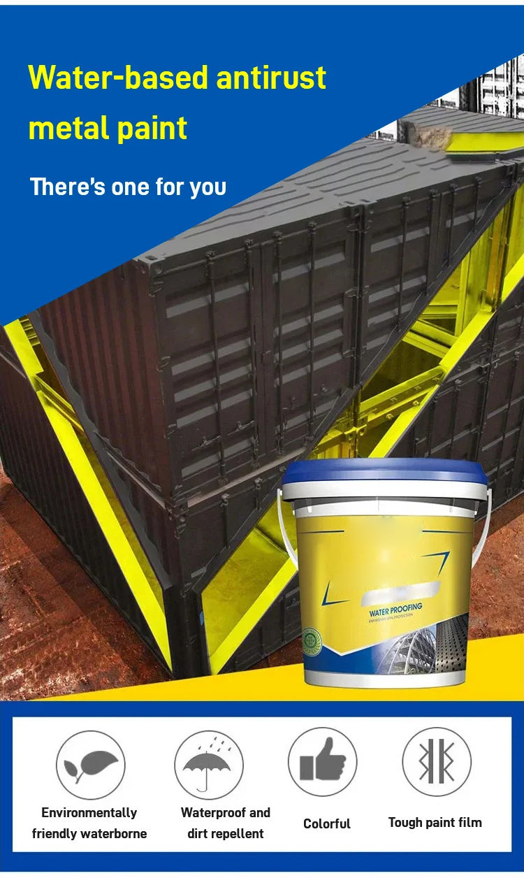 🔥2025 Water-based rust-proof paint metal paint – forubom